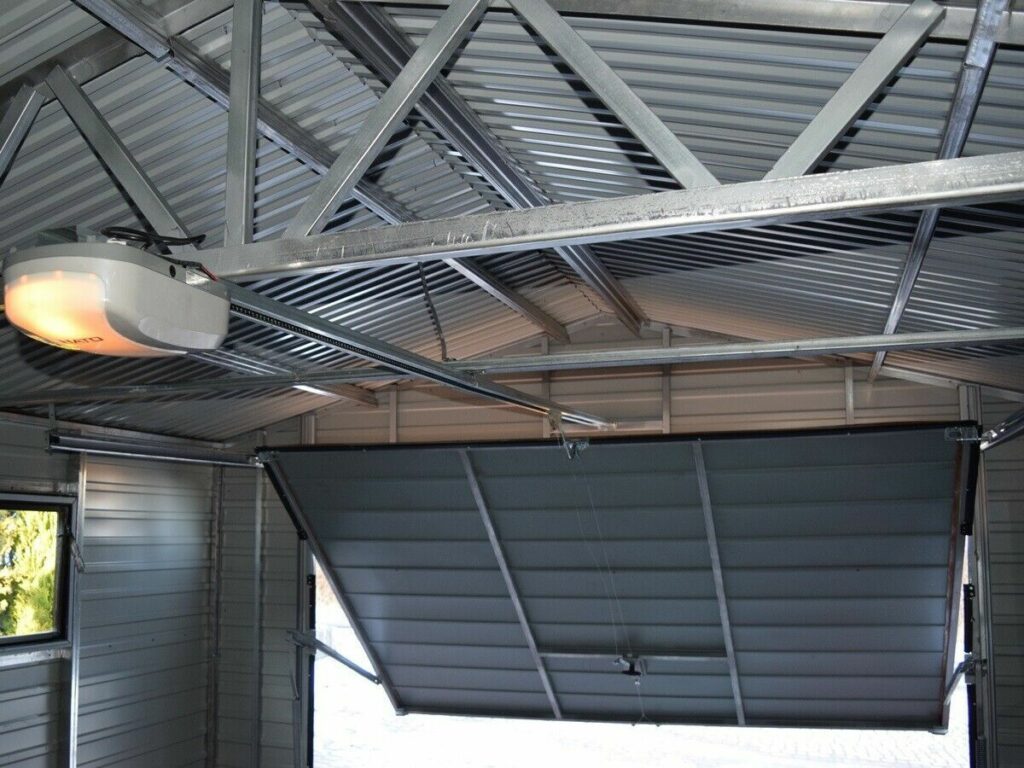 Fertiggarage aus Polen 4x5 m - Kostenlose Lieferung und Montage bei ...